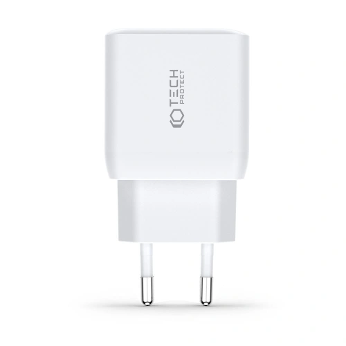 Ładowarka Sieciowa Tech Protect C35w 2 Port Network Charger Pd 35w White