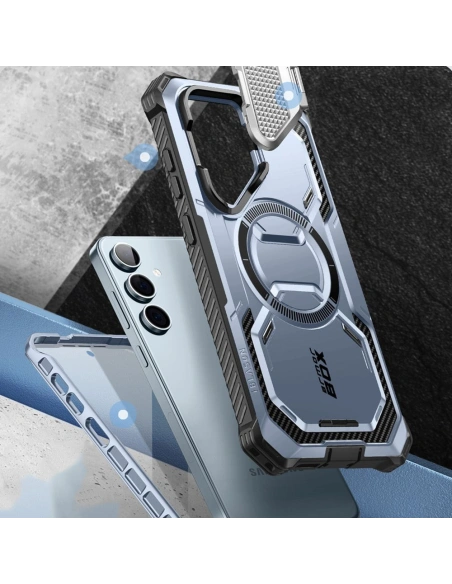 Etui Supcase Iblsn Armorbox Mag Magsafe Samsung Galaxy S24 Tilt