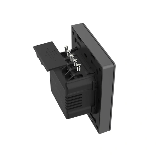 Sonoff smart switch 1-channel wall-mounted Wi-Fi black